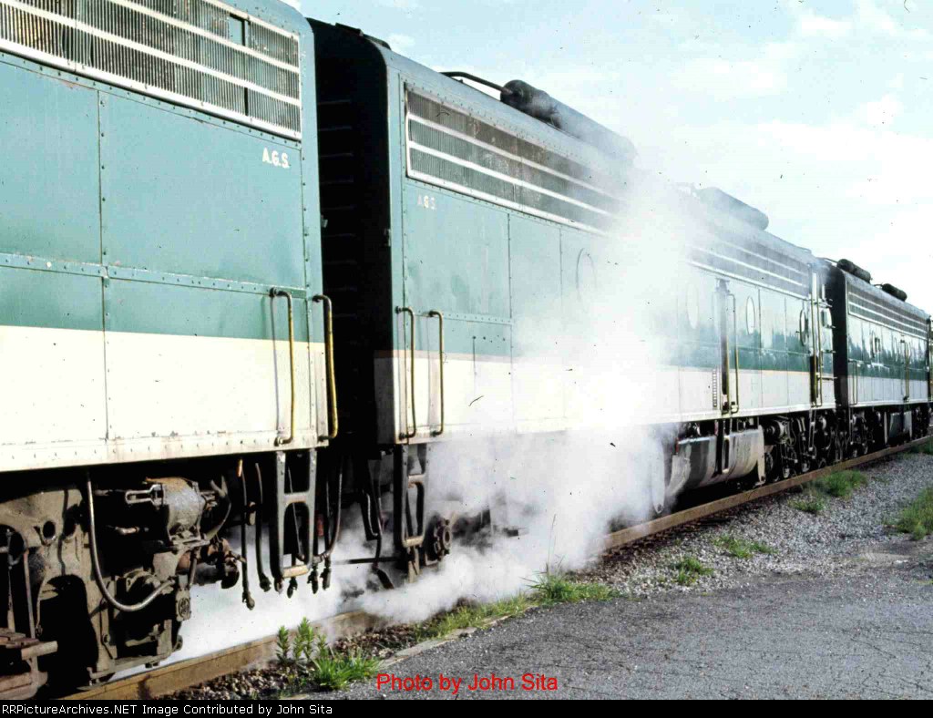 Southern Crescent, northbound, July, 1978 [3]